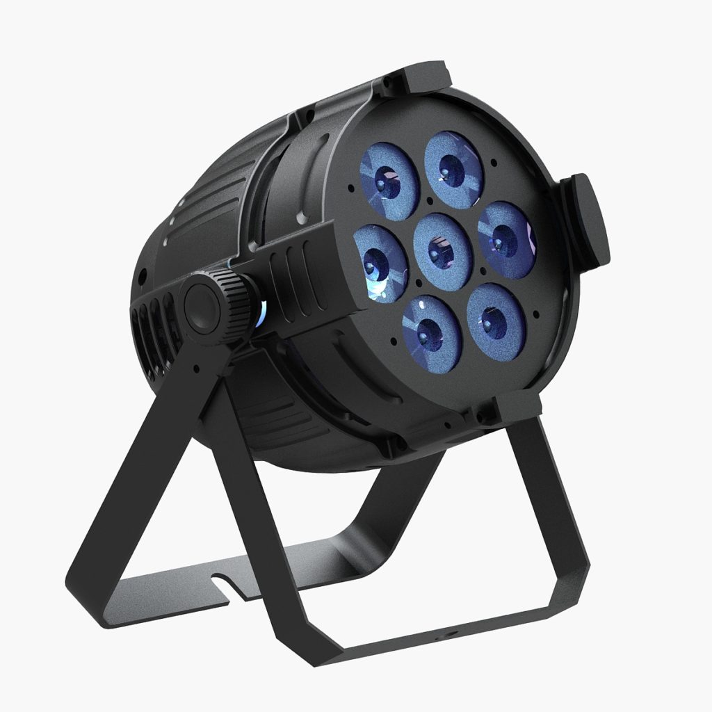 Stage Lighting Collection (14 Pieces) 3D Model - FlatPyramid