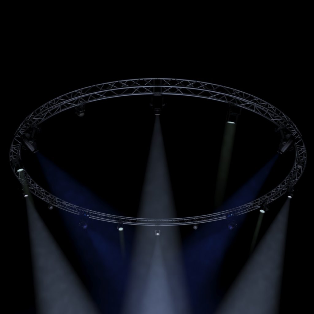 3d Truss Model - FlatPyramid