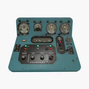 Mi-8MT Mi-17MT Central Panels Board English 3D Model - FlatPyramid