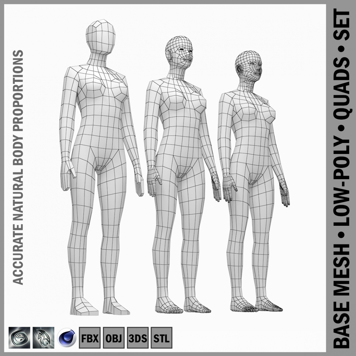 Female 3D Models - Download Woman on FlatPyramid