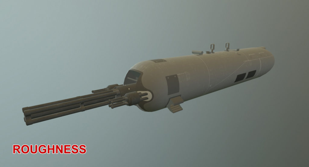 Gun Pod GUV-8700 3D Model - FlatPyramid