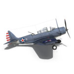 Douglas TDB-1 Devastator - T1 3D Model - FlatPyramid