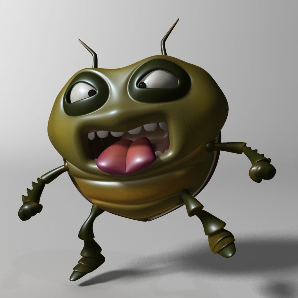 Insect 3D Models - FlatPyramid