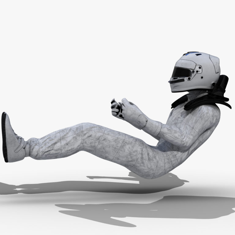 TFT remote control 3D Model - FlatPyramid