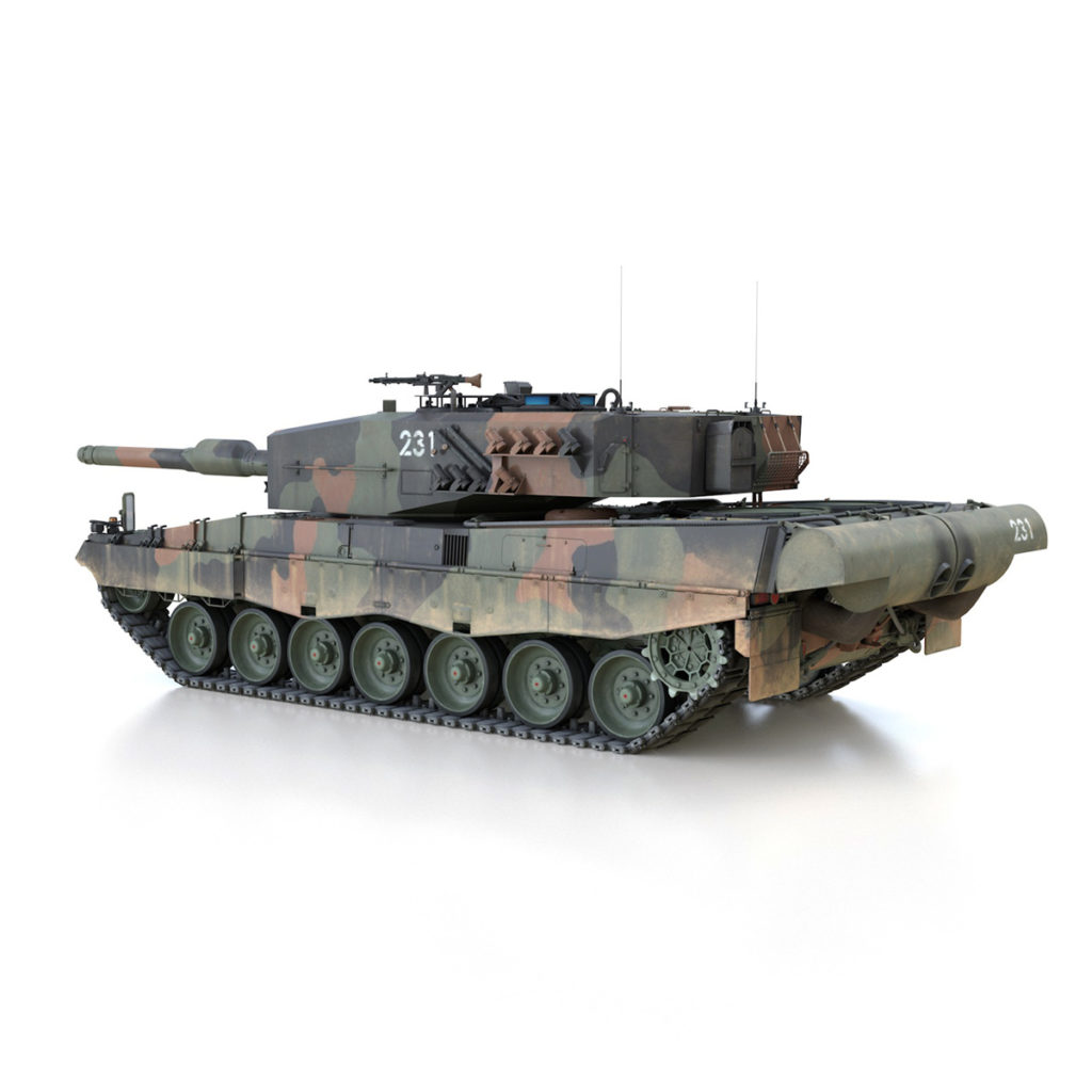 Panzer 87 - Swiss Army 3D Model - FlatPyramid