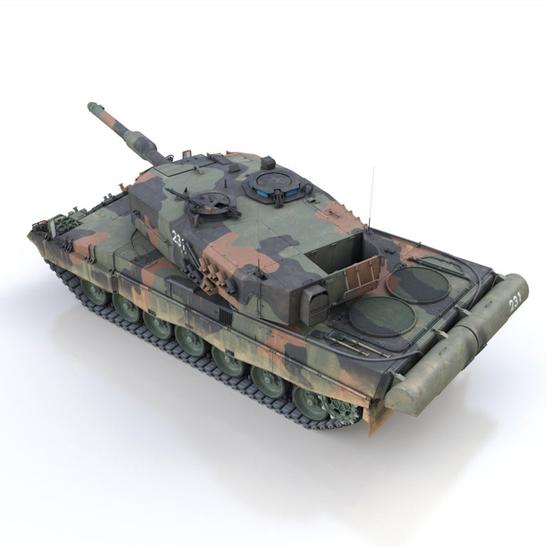 Panzer 87 - Swiss Army 3D Model - FlatPyramid
