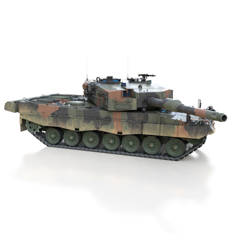 Panzer 87 - Swiss Army 3D Model - FlatPyramid