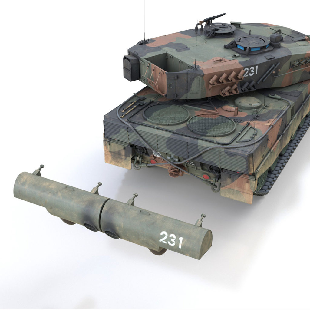 Panzer 87 - Swiss Army 3D Model - FlatPyramid