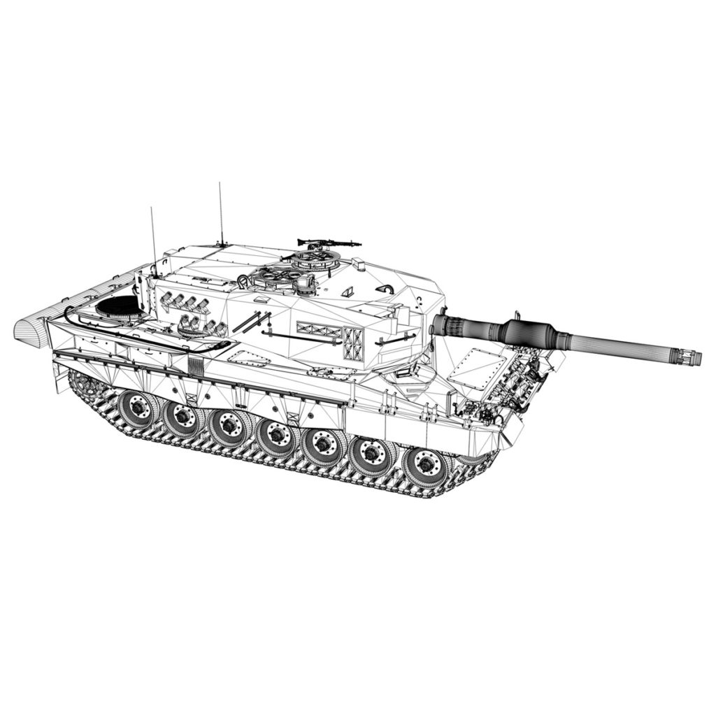 Panzer 87 - Swiss Army 3D Model - FlatPyramid
