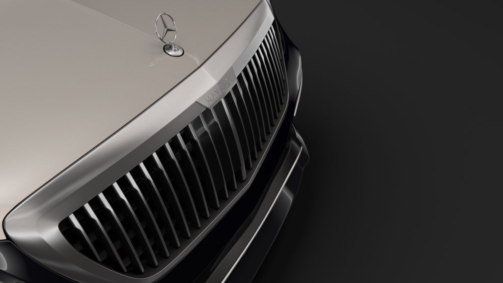 Mercedes AMG Maybach S 65 Pullman VV222 2019 3D Model - FlatPyramid