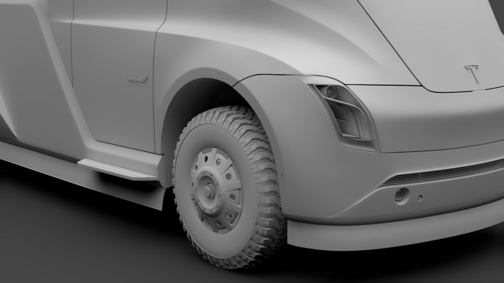 Tesla Pickup 2020 3D Model - FlatPyramid