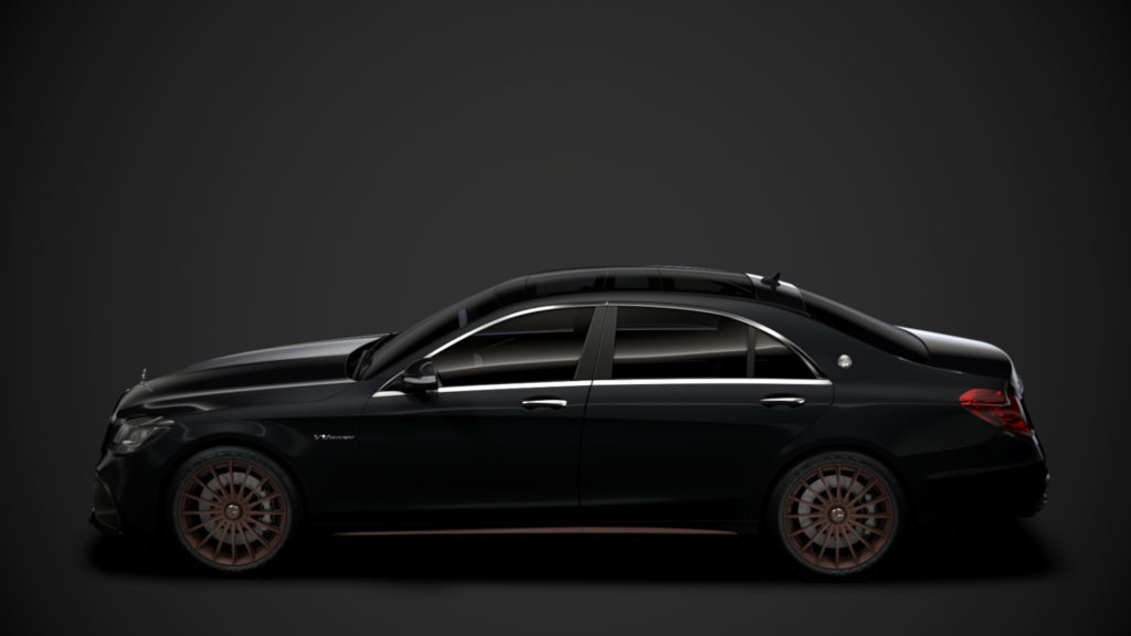 Mercedes-AMG S65 Final Edition Worldwide V222 2019 3D Model - FlatPyramid