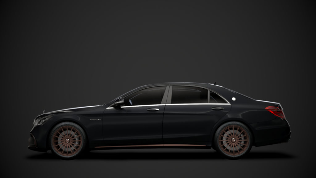 Mercedes-AMG S65 Final Edition Worldwide V222 2019 3D Model - FlatPyramid