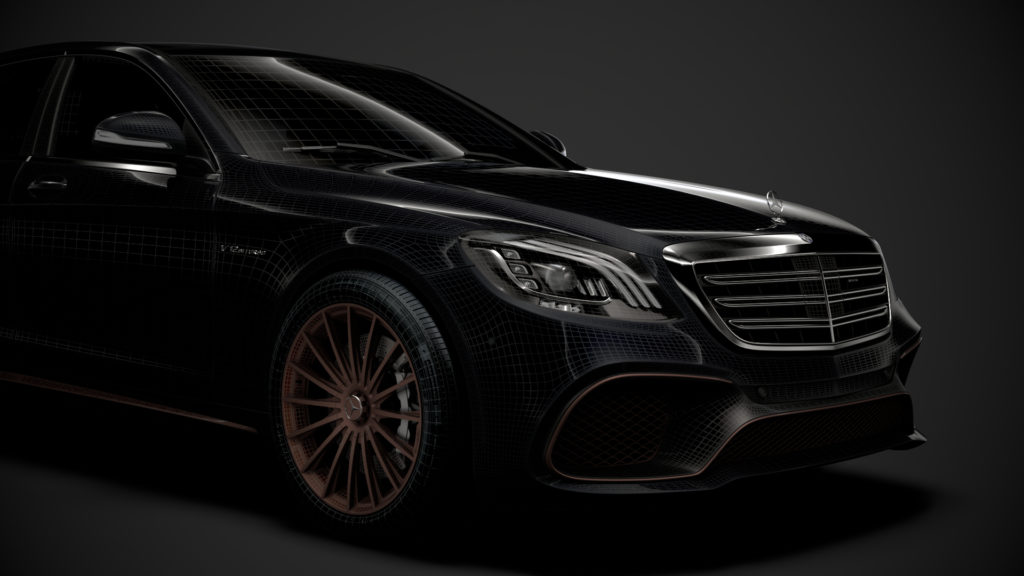 Mercedes-AMG S65 Final Edition Worldwide V222 2019 3D Model - FlatPyramid