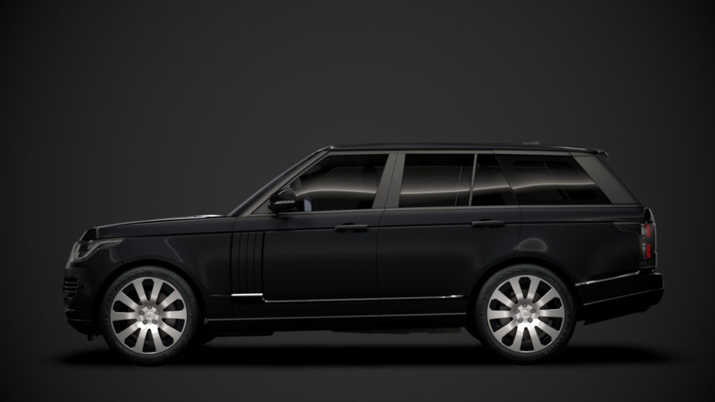 Range Rover Sentinel (L405) 2020 3D Model - FlatPyramid