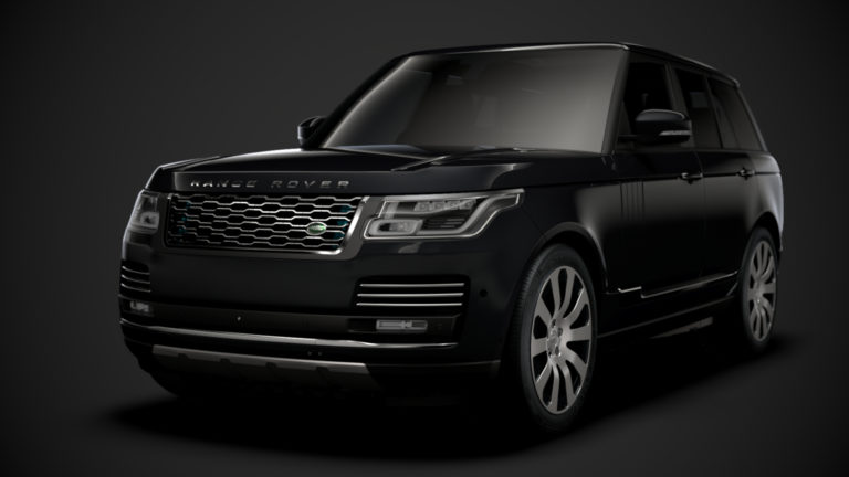 Range Rover Sentinel (L405) 2020 3D Model - FlatPyramid