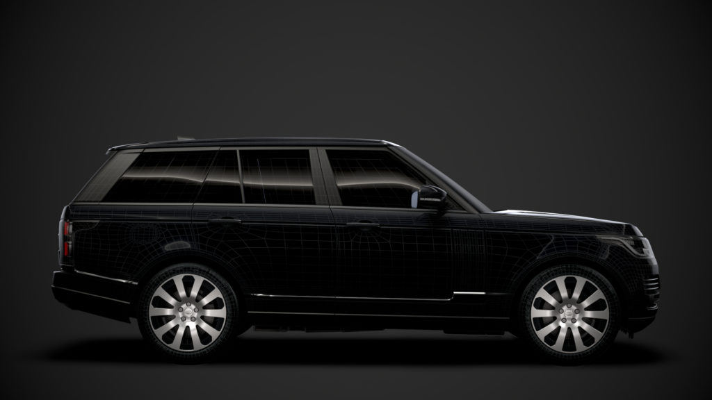 Range Rover Sentinel (L405) 2020 3D Model - FlatPyramid