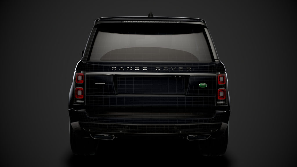 Range Rover Sentinel (L405) 2020 3D Model - FlatPyramid