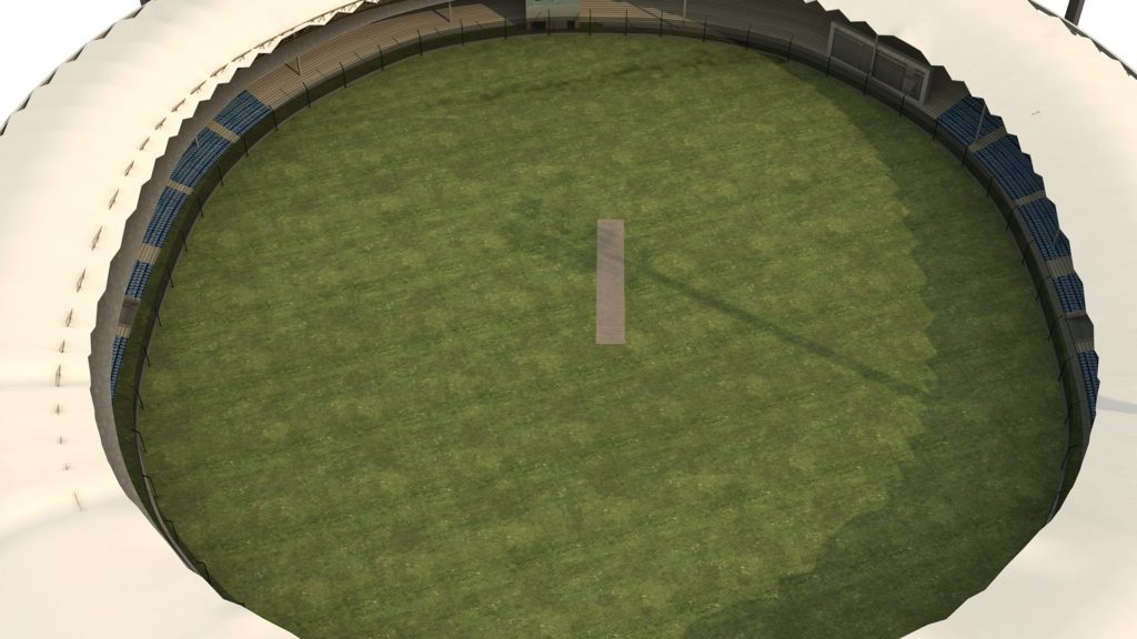 National Cricket Stadium 3D Model - FlatPyramid
