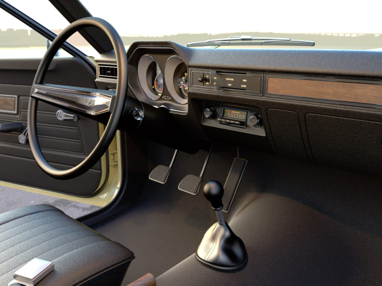 Pinto 1971 3D Model - FlatPyramid