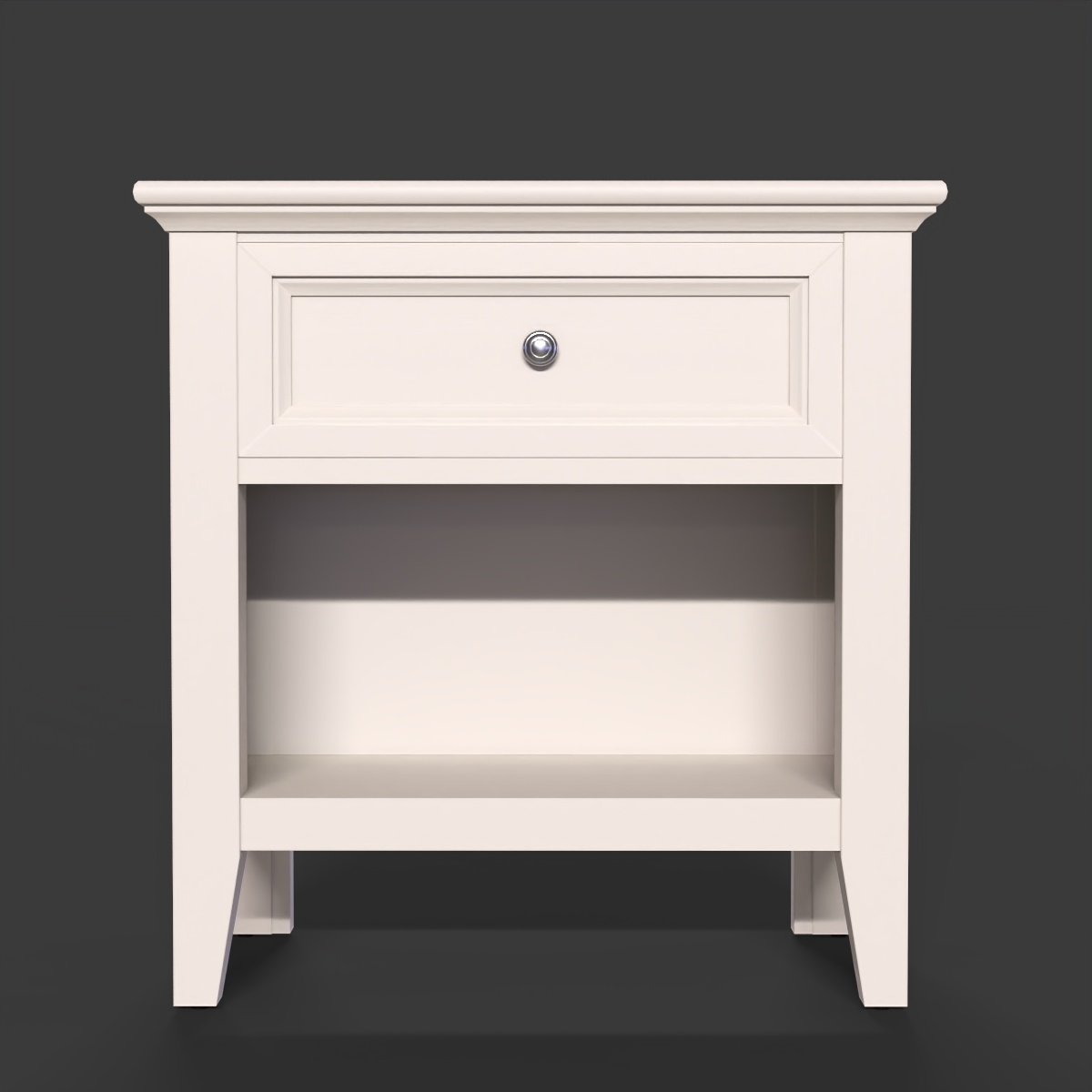 NightStand 3D Model - FlatPyramid