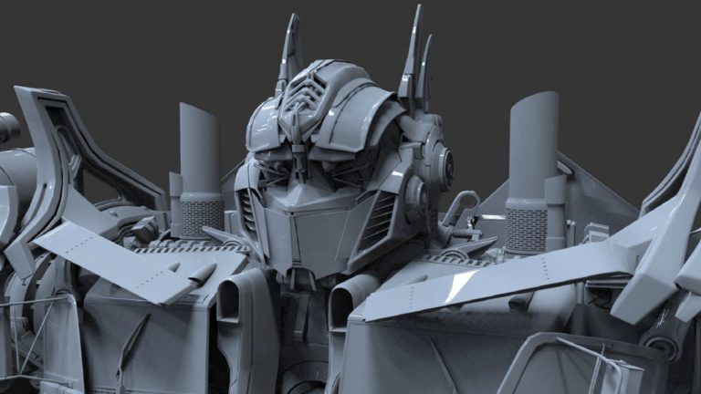 Robot Transformers 3D Model - FlatPyramid