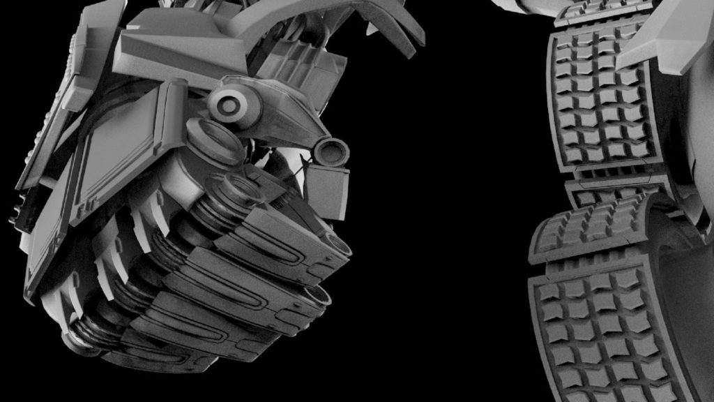Robot Transformers 3D Model - FlatPyramid