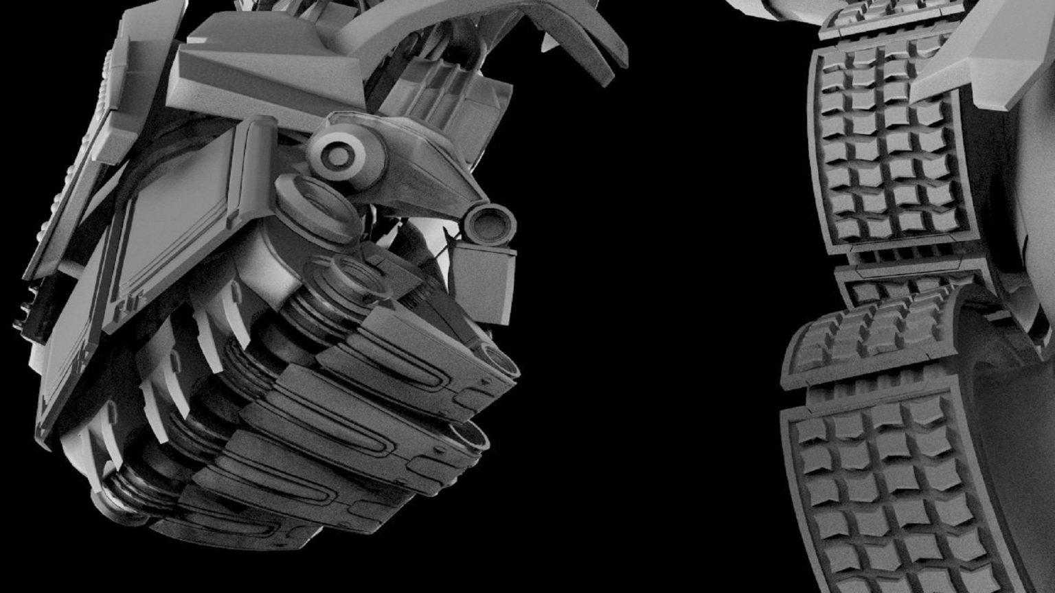 Robot Transformers 3D Model - FlatPyramid