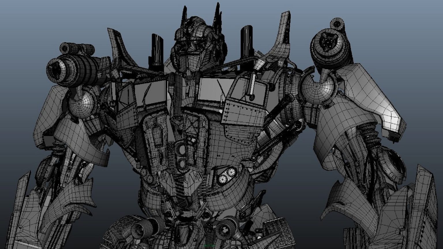 Robot Transformers 3D Model - FlatPyramid