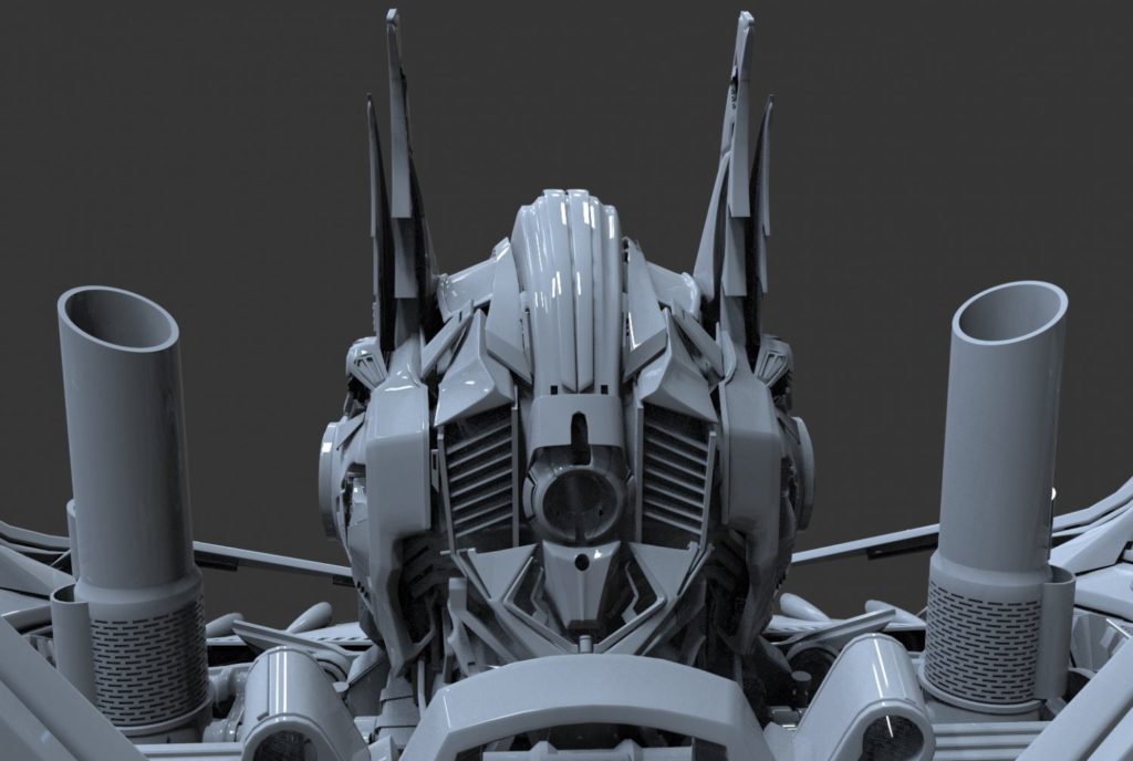 Robot Transformers 3D Model - FlatPyramid