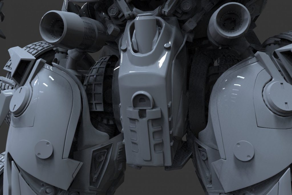 Robot Transformers 3D Model - FlatPyramid