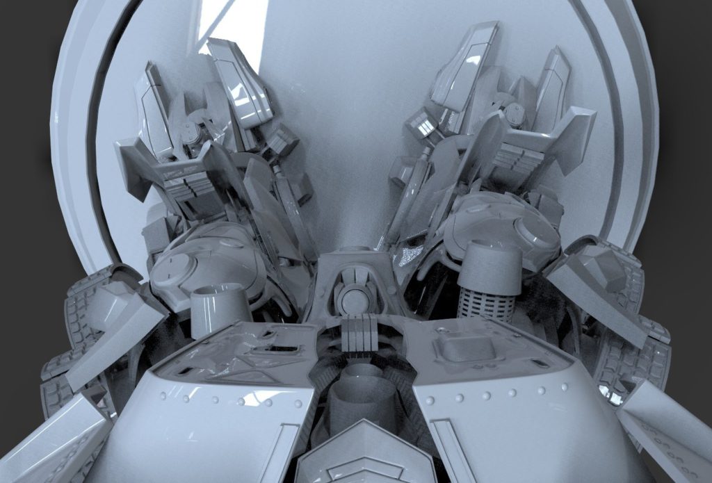 Robot Transformers 3D Model - FlatPyramid