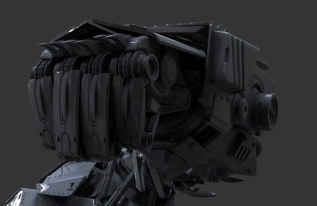 Robot Transformers 3D Model - FlatPyramid