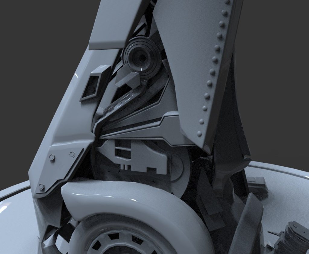 Robot Transformers 3D Model - FlatPyramid