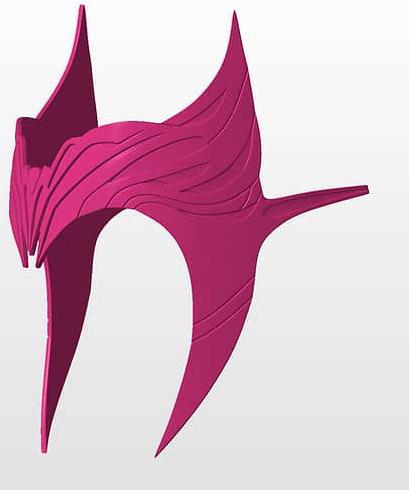 Crown 3D Printable Model 3D Model - FlatPyramid