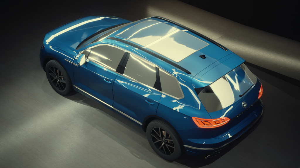 Volkswagen touareg 2020 3Dmodel 3D Model - FlatPyramid