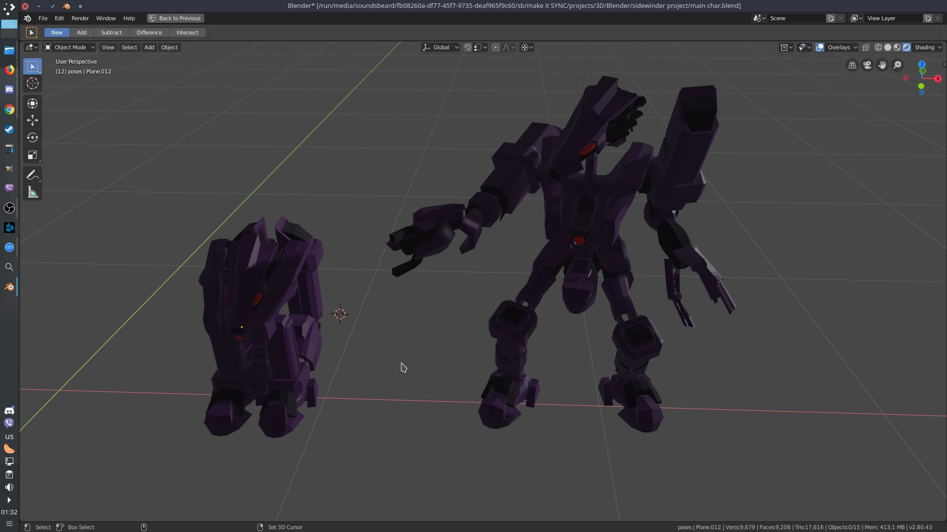 robot sentry 3D Model - FlatPyramid