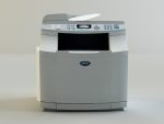Copy Machine 3D Model - FlatPyramid