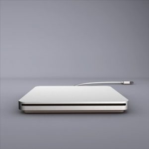 Macbook Air Superdrive 3D Model - FlatPyramid