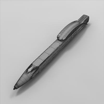 pen max 3D Model - FlatPyramid