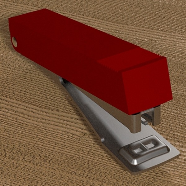 Stapler 3D Model – Buy Stapler 3D Model | FlatPyramid
