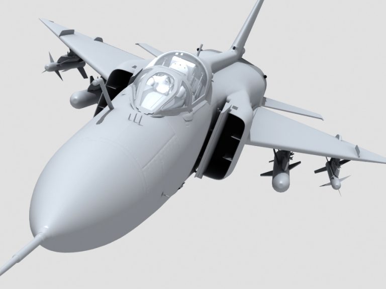 J-8F China Fighter 3D Model - FlatPyramid