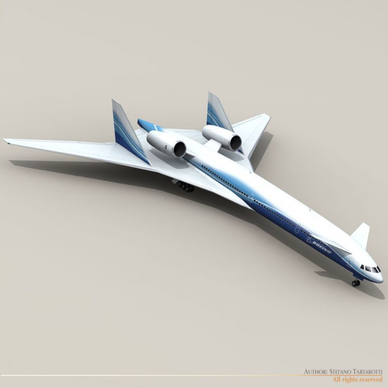 Sonic cruiser 3D Model - FlatPyramid