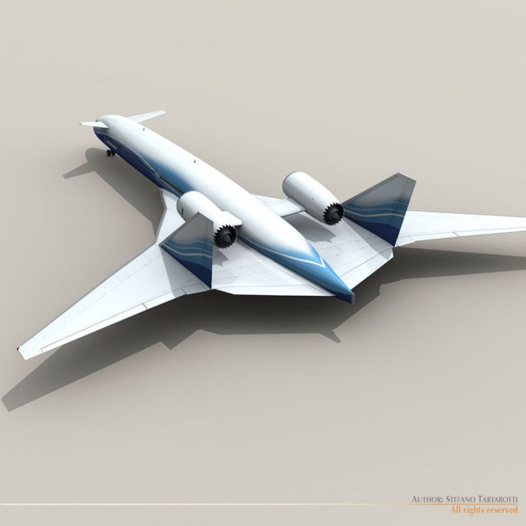 Sonic cruiser 3D Model - FlatPyramid