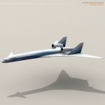 Sonic cruiser 3D Model - FlatPyramid