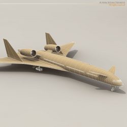 Sonic cruiser 3D Model - FlatPyramid