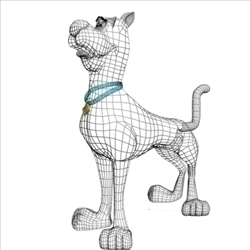 Scooby Doo 3D Rigged 3D Model - FlatPyramid