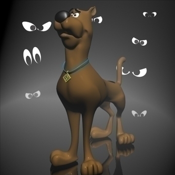 Scooby Doo 3D Rigged 3D Model | FlatPyramid