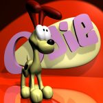 Odie 3D RIGGED 3D Model - FlatPyramid