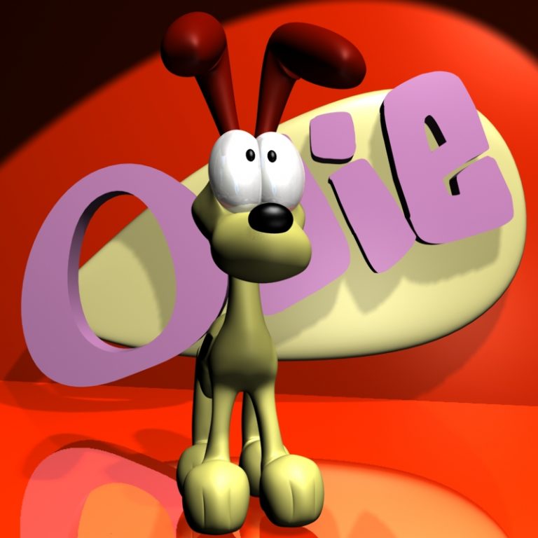 Odie 3D RIGGED 3D Model - FlatPyramid